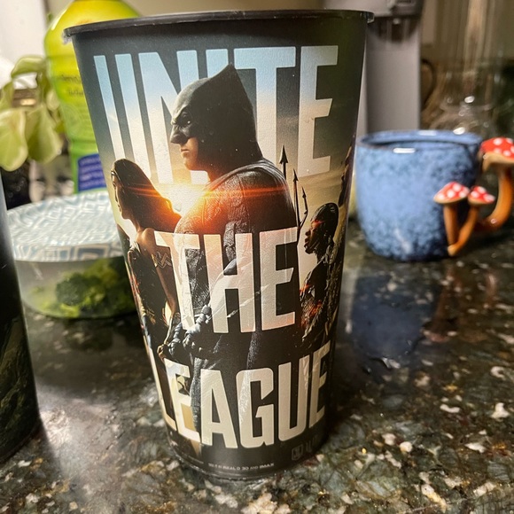 Other | Justice League Zack Snyder Movie Souvenir Cup | Poshmark